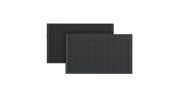 Набір сонячних панелей EcoFlow 2*400 Solar Panel Стаціонарні